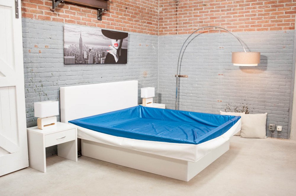 Wasserbett Original | Softside Wassermatratze | MegaDeal Wasserbetten